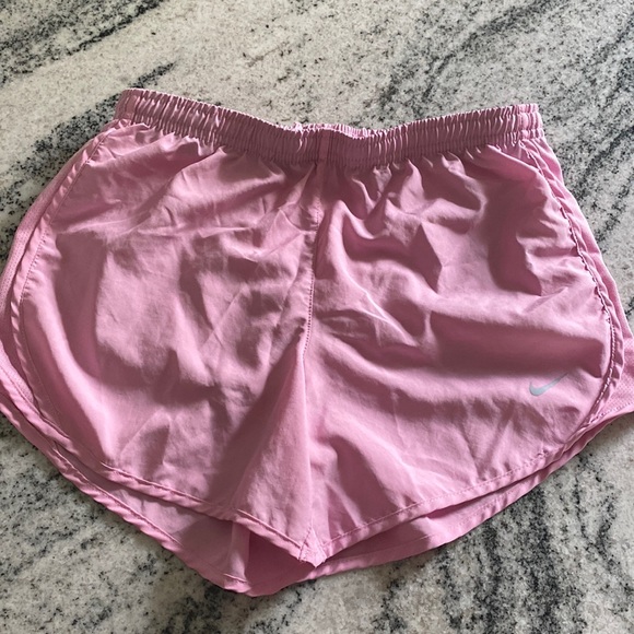 Nike | Bottoms | Nike Dryfit Pink Shorts | Poshmark